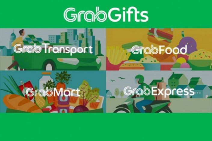 Buy Grab Online Gift Cards & Vouchers | Mooments