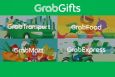 Buy Grab Online Gift Cards & Vouchers | Mooments