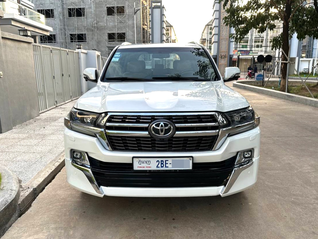 Buy Used Land Cruiser GXR Full Option