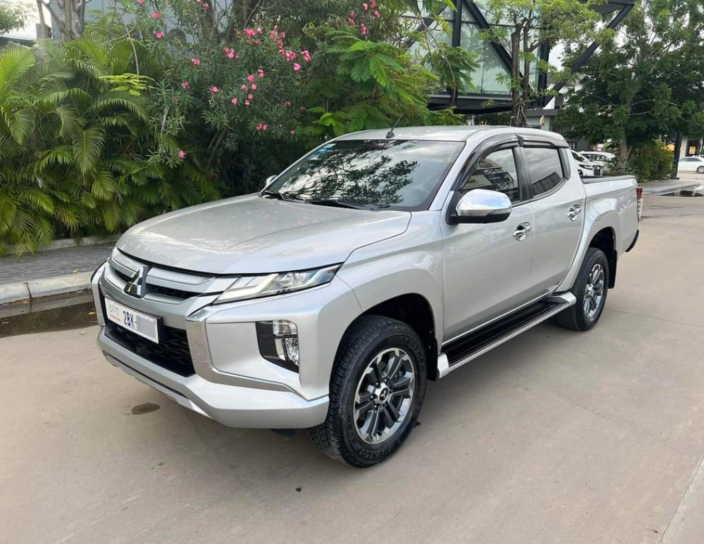 Buy Used 2020 Mitsubishi Triton Full Option