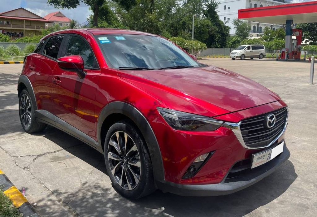 Buy Used 2020 Mazda CX-3 Full Option