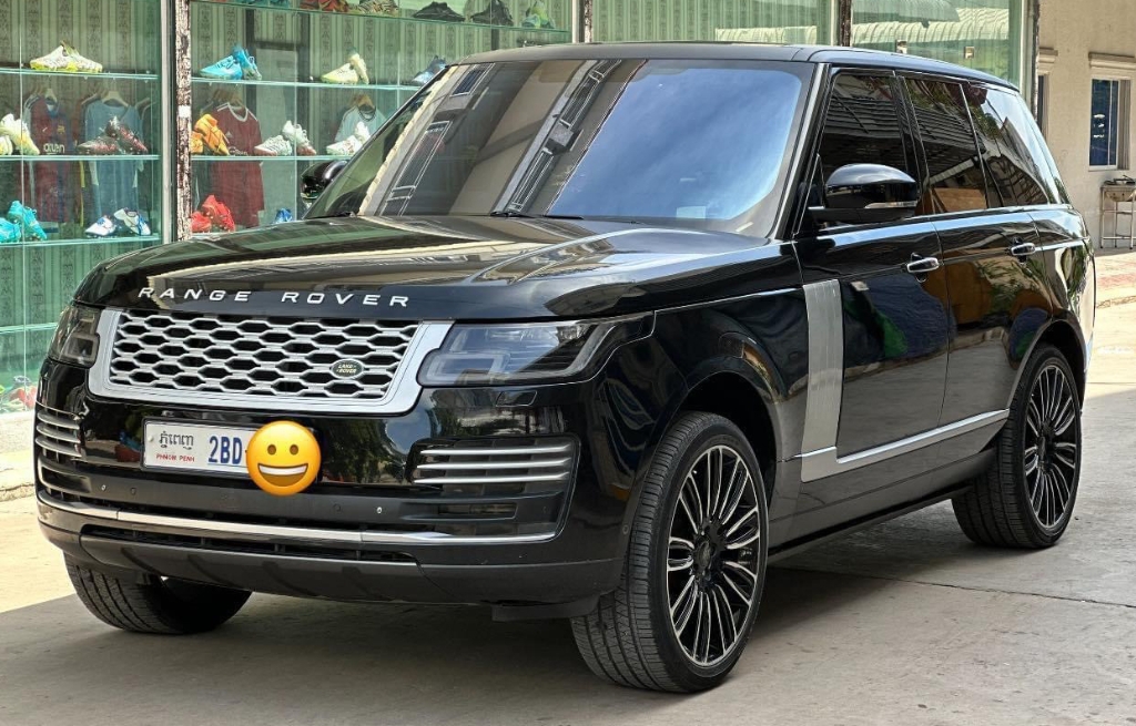 Buy Used 2014 Land Rover Range Rover Vogue Autobiography Full Option