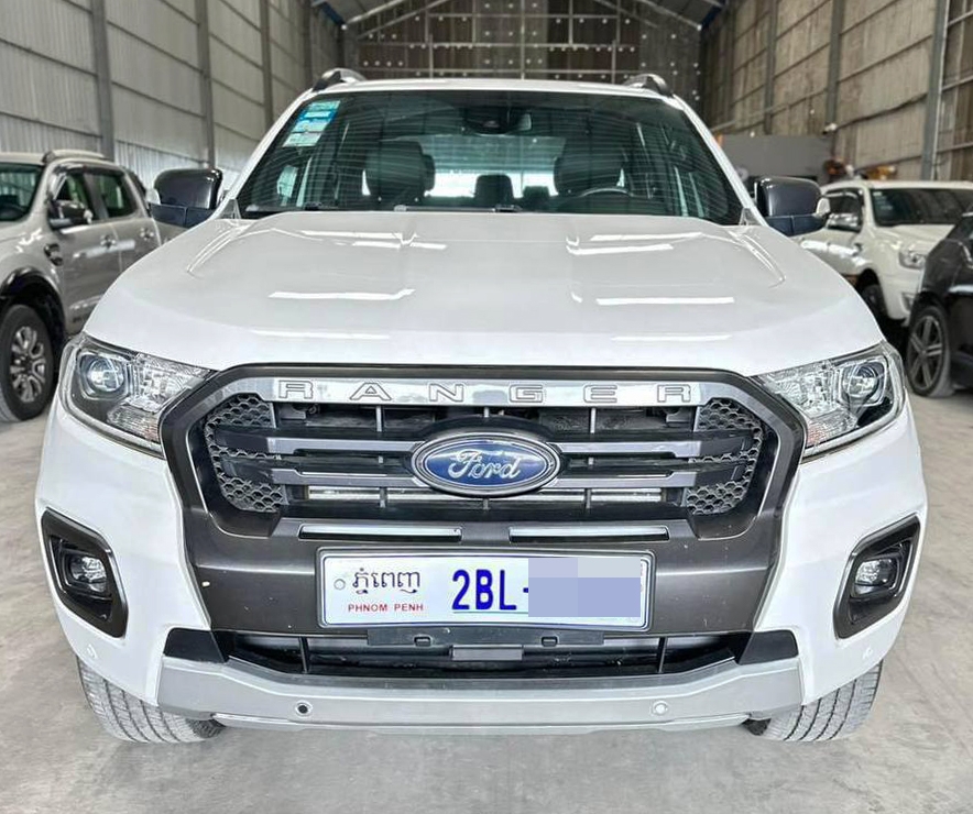 Buy Used 2020 Ford Ranger Wildtrak 2.0L Bi-Turbo 4x4