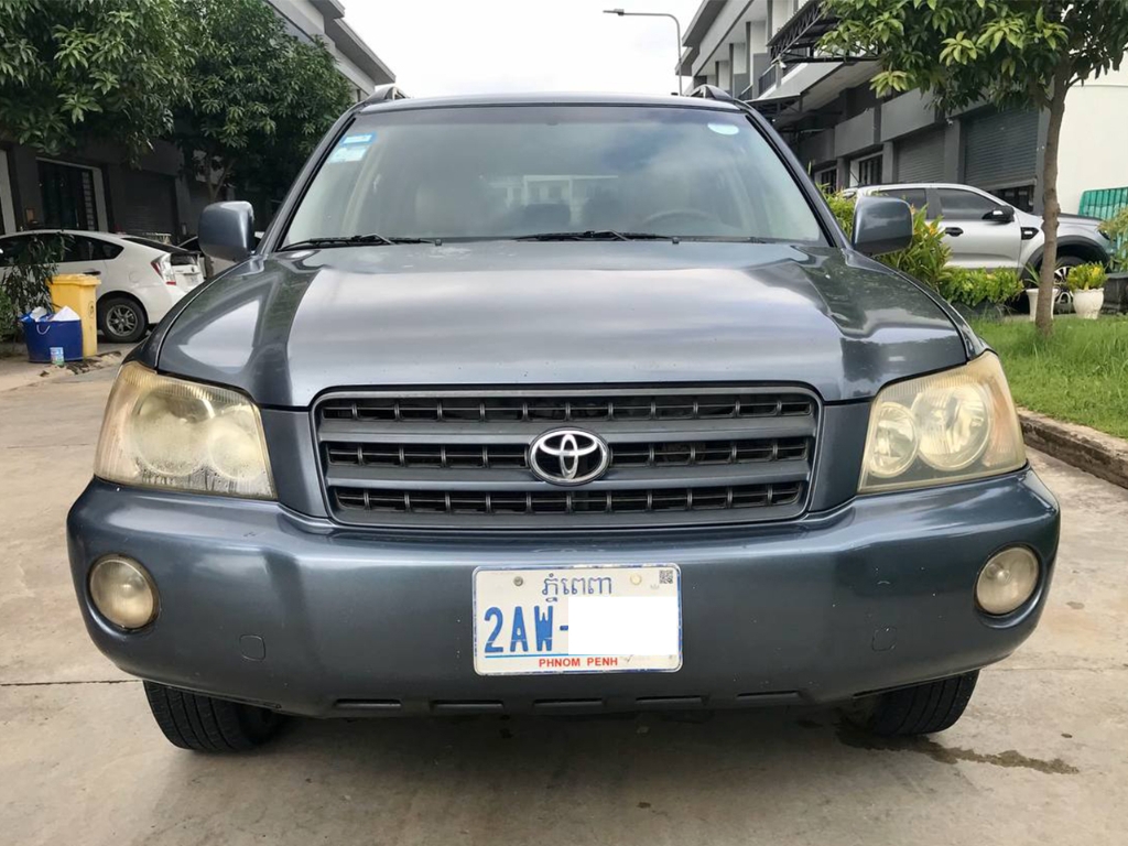 Buy Used 2003 Toyota Highlander Limited Full Option