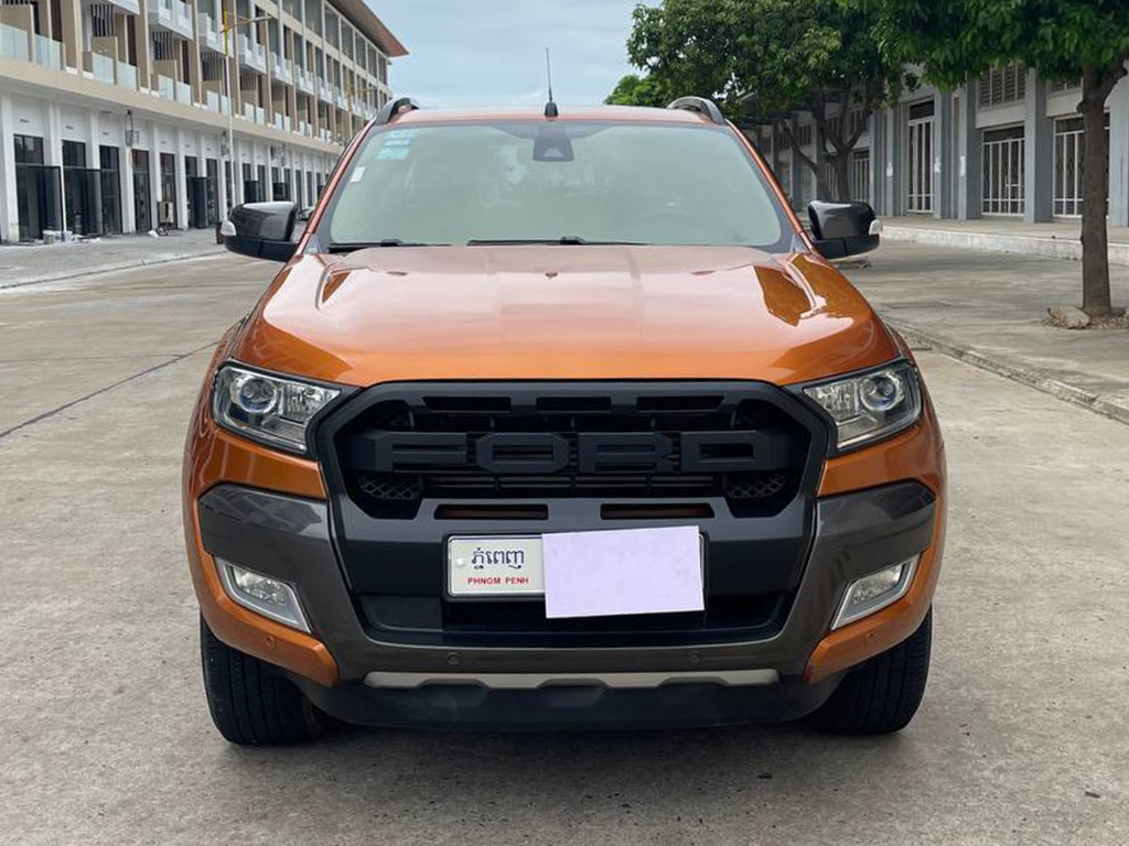 Buy Used 2017 Ford Ranger Wildtrak