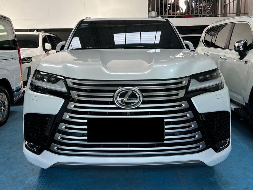 Buy Used LX 600 Full Option