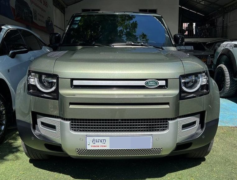 Buy Used 2020 Land Rover Defender Full Option