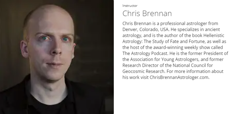 Chris Brennan - The Hellenistic Astrology Course 2022 - Grab Trade Course