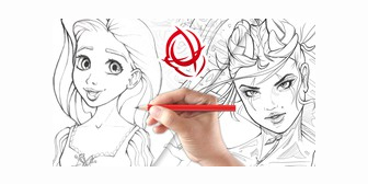 RichMission.com - Character Art School: Complete Character Drawing ...