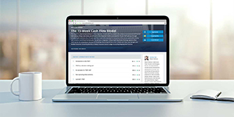 RichMission.com - The 13-Week Cash Flow Model By Matan Feldman - Wall ...