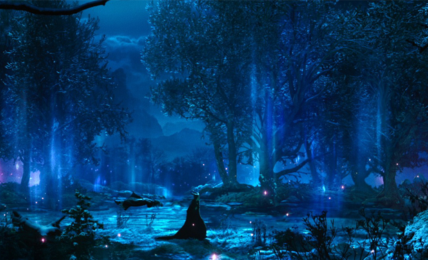 Angelina Jolie in exclusive 'Maleficent' movie stills