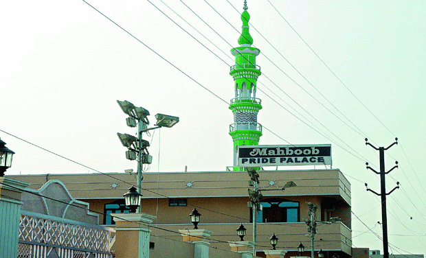 17 acres of 343-year-old Toli Masjid encroached