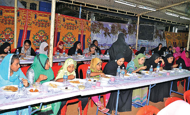 Communal harmony iftar at Ukkadam