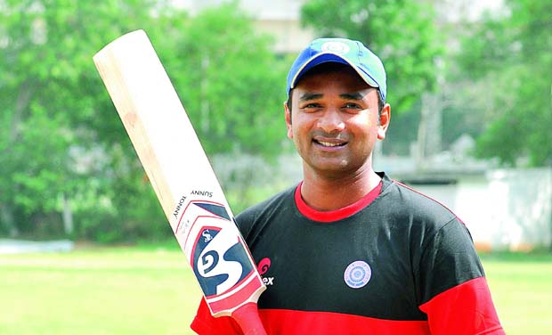 T Suman slams big ton; 7 for Sundar
