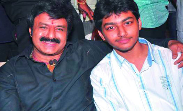 Balakrishna’s son to debut soon?