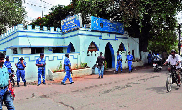 Day after police station was ransacked in Hyderabad, police claims ...