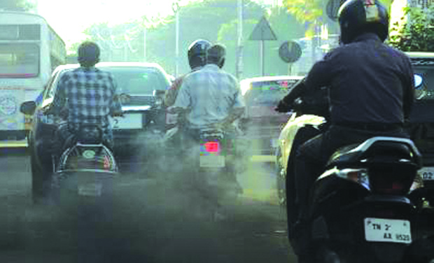 Vehicular emissions put children at risk