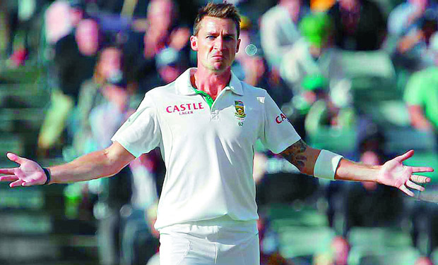 Dale Steyn suffers groin injury