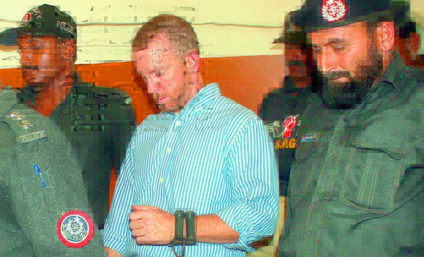 FBI agent arrested in Pakistan