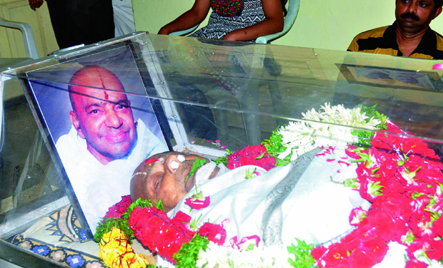 Poet Dasaradhi Rangacharya, who fought Nizam, is dead