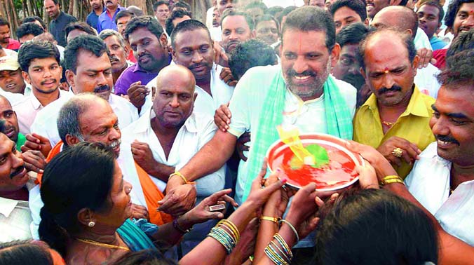 Chevireddy Bhaskar Reddy released on bail