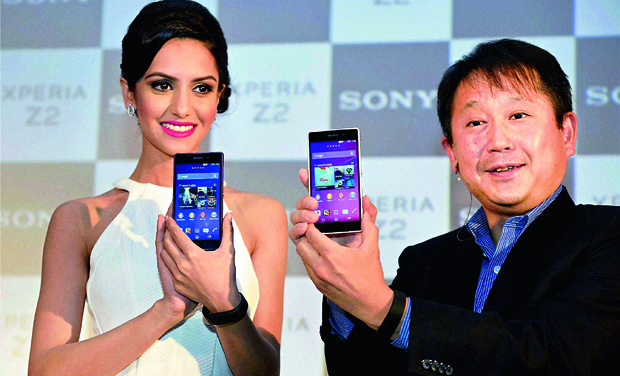 Sony seeks big push in India, plans 30 models