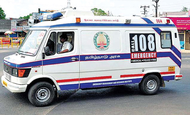Dial 102 to avail ambulance help