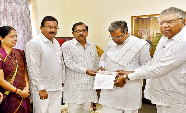 Supporters want me to be DCM, not me: Dr G Parameshwar