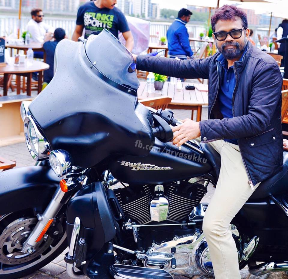 Special bike for Jr NTR