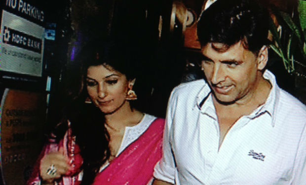 Twinkle just wants to stay happy: Akshay Kumar