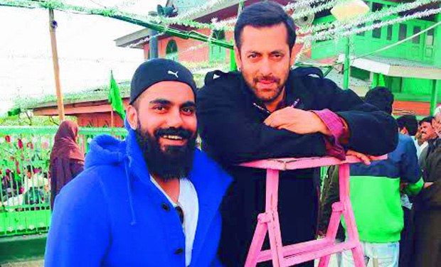 Meet the man who made Bhaijaan dance