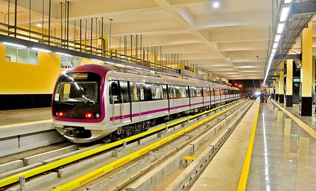 Parking space only at terminal stations