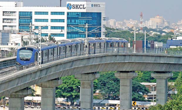 Chennai Metro begins trials from Little Mount to OTA