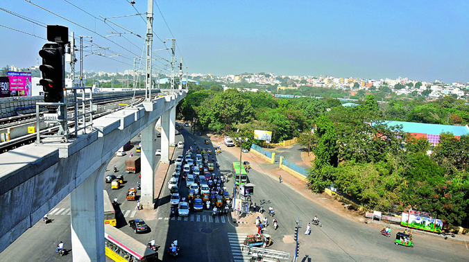 Mettuguda to Nagole Metro ready to roll out