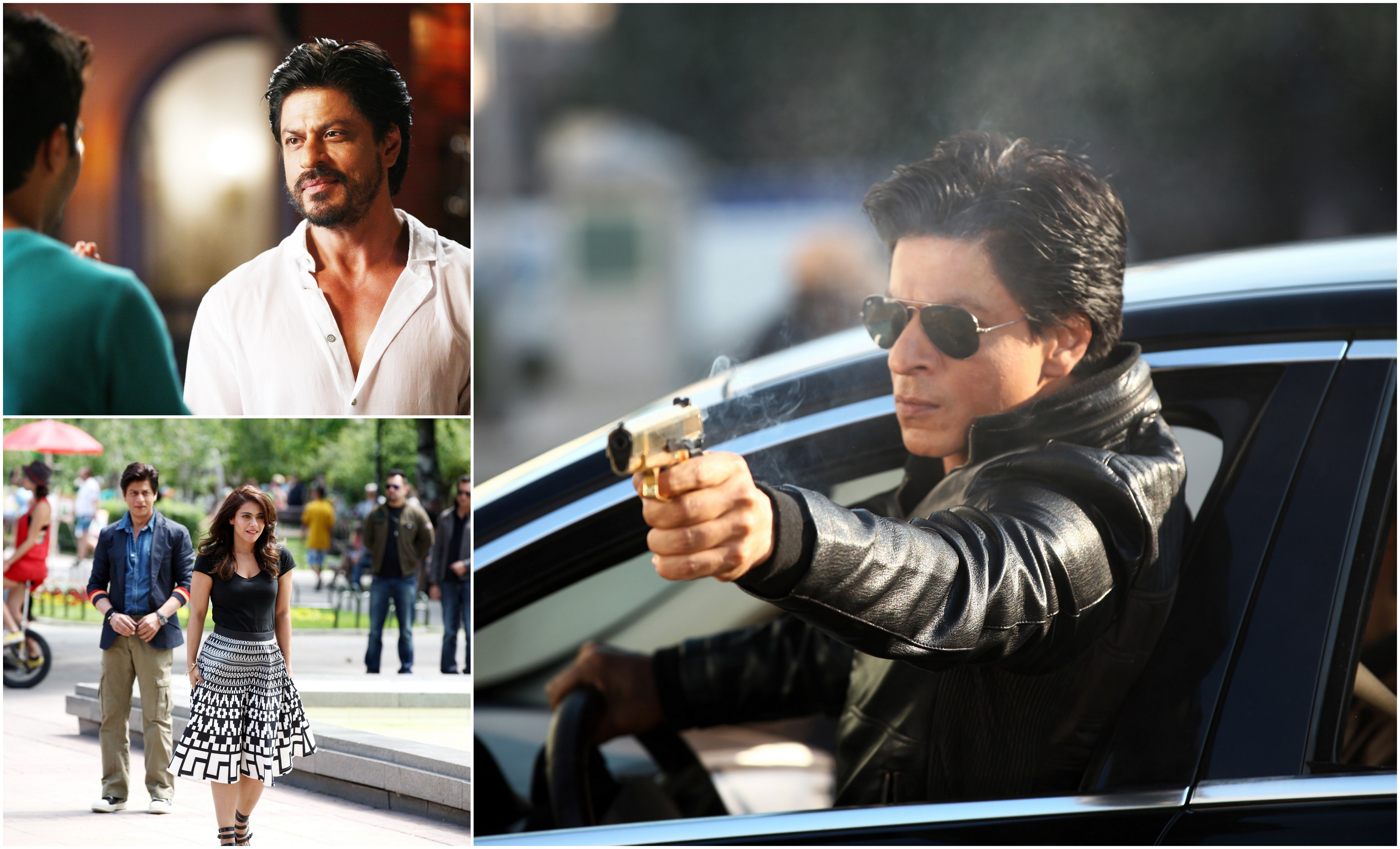 Shah Rukh Khan and Kajol's 'Dilwale' trailer will make you fall in love ...