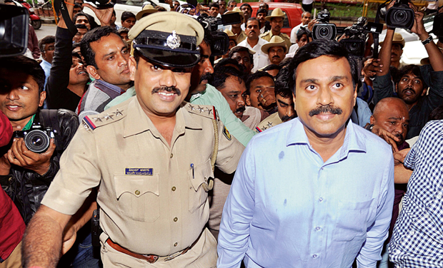 SIT arrests Janardhan Reddy in mining case