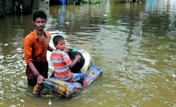 Nellore still under water