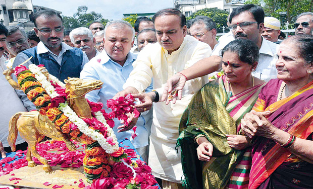 Upbeat BJP keen to regain Karnataka