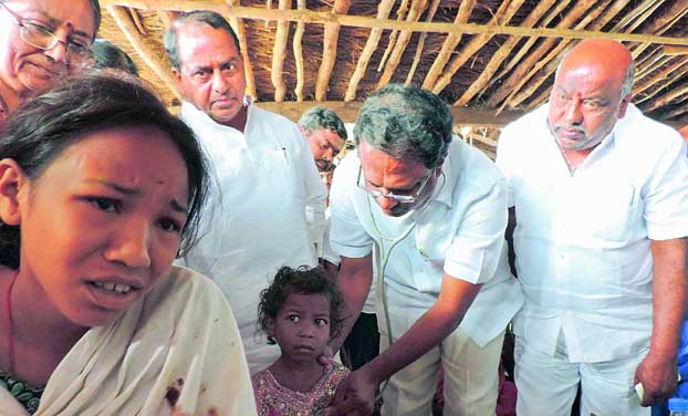 Health minister Laxma Reddy tells Adivasis to shun superstitions