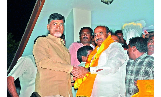 JC Diwakar Reddy joins TD, to get Anantapur LS seat