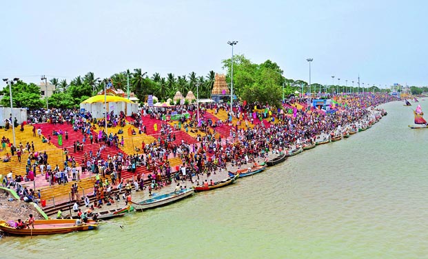 Kotilingala ghat to be tourism hub