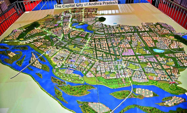 Development plan for AP capital: Amaravati villages get their Navratna ...