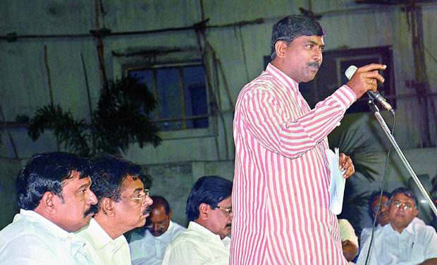 BJP committed to development, says P Muralidhar Rao