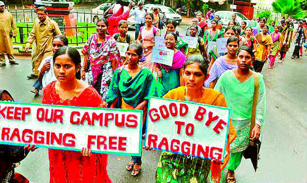Ragging cases on rise in Bangalore but no action yet
