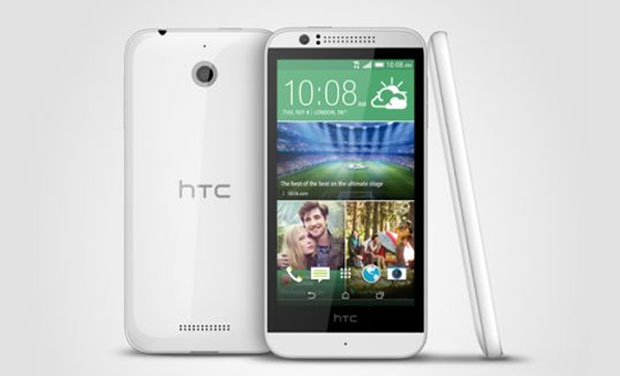 HTC unveils 4 LTE smartphone