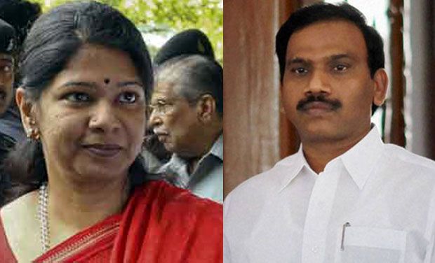 DMK leaders A Raja, Kanimozhi get bail in money-laundering case