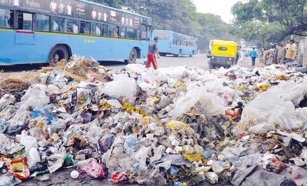 BBMP’s waste processing units yet to take off