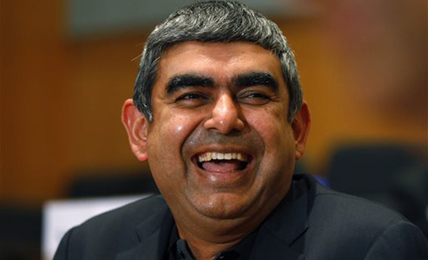 Infosys new Chief Executive Officer and Managing Director Vishal Sikka ...