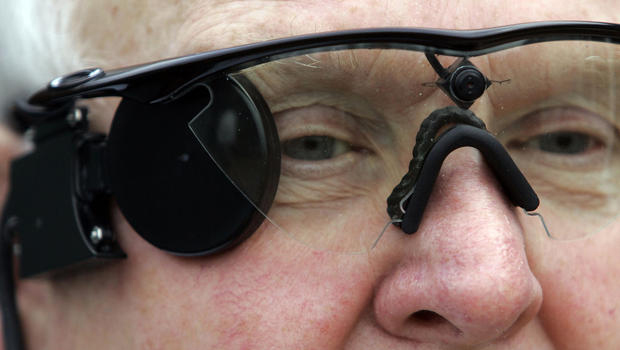 Smart glasses for the blind