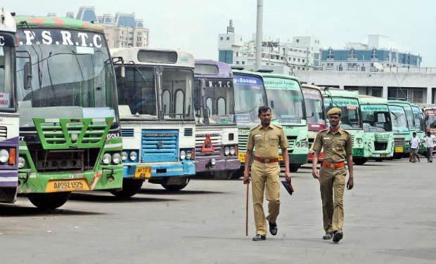 RTC bus strike in Telangana to hit 1.5 crore travellers